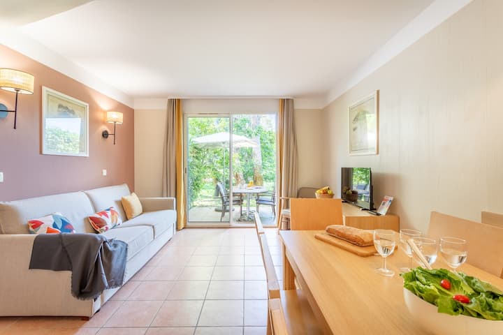 Pierre&vacances-maison 8pers-triplex-alcôve-rénové - Porquerolles