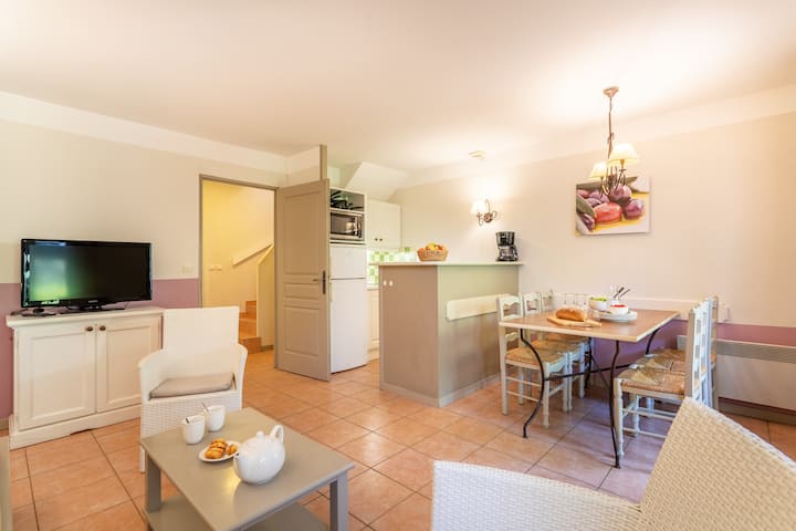 Pierre&vacances-maison 8pers-duplex-alcôve-jardin - Mallemort