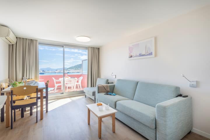 Pierre&vacances-studio 5 Pers- 1 Coin Nuit-vue Mer - Toulon