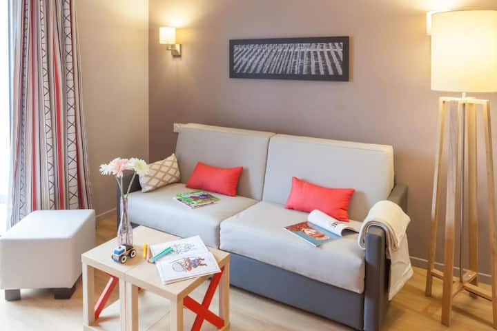 Pierre & Vacances- Appartement 4 Pers - 1 Chambre - Colmar