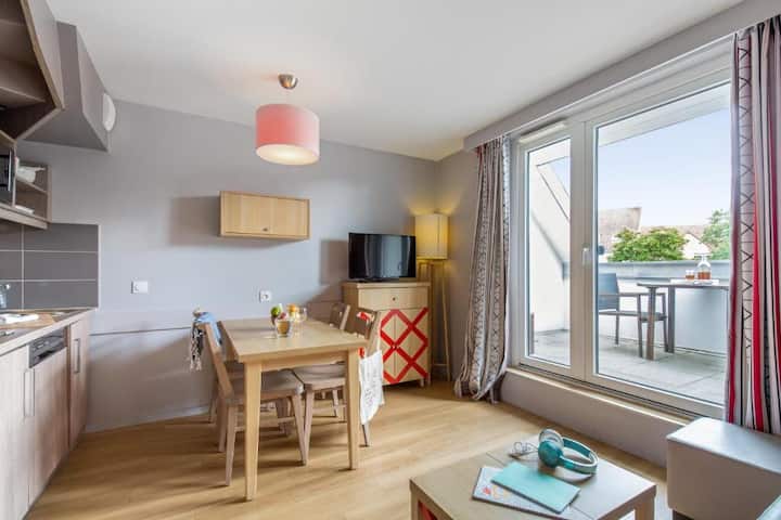 Pierre & Vacances - Appart 4 Pers - 1 Ch - Duplex - Colmar