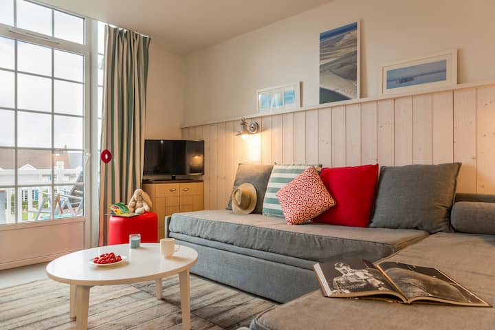 Pierre&vacances-app 7 Pers-2 Ch + Alcôve - Duplex - Le Crotoy