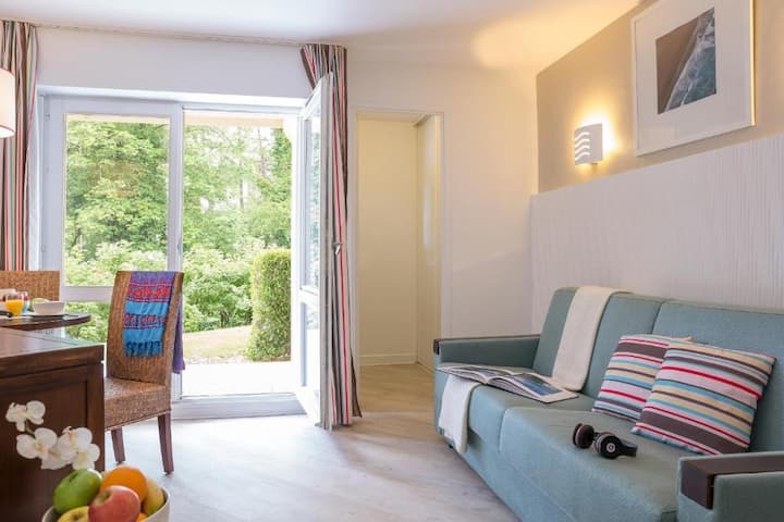 Pierre&vacances-appart 2 Personnes-terrasse/balcon - Le Touquet
