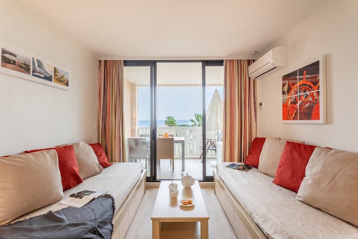 Pierre&vacances-app4per-terrasse/balcon-sud-rénové - Bormes-les-Mimosas