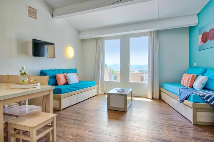 Pierre&vacances-app 6pers-terrasse/balcon-vue Mer - Grimaud