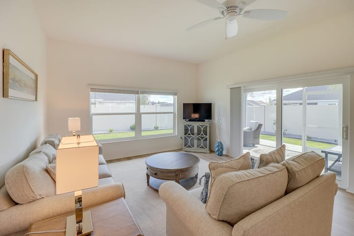 Community Pool & Tennis Court: Gem In The Villages - Leesburg, FL