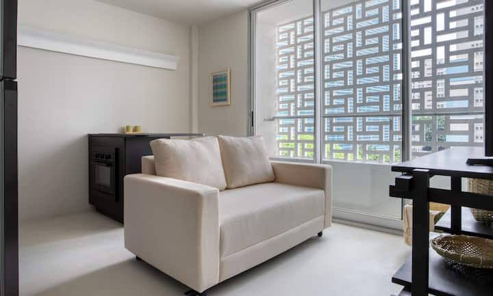 Tabas | Charmoso 1 Quarto Na Vila Buarque | Vb0176 - São Paulo