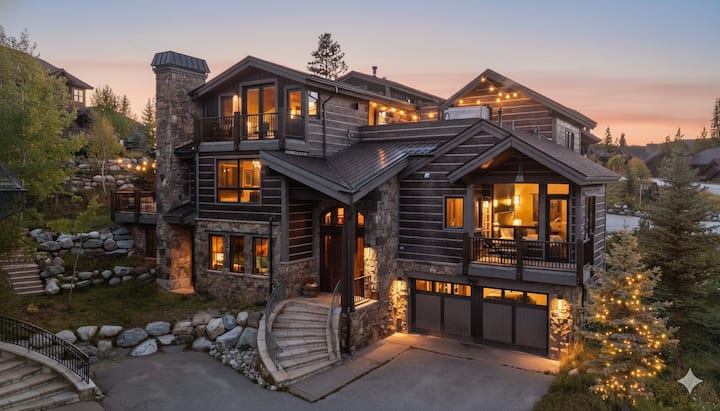 Ski In/out•roof Top Spa•$0 Cleaning & Pet Fee - Copper Mountain, CO