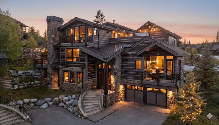 Ski In/out•roof Top Spa•$0 Cleaning & Pet Fee - Copper Mountain, CO