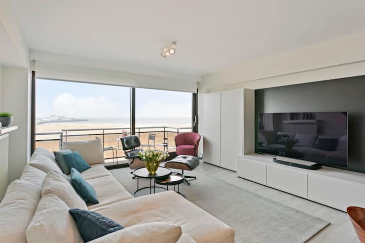 Huswell - Sea View Apartment With 2 Terraces - Brujas