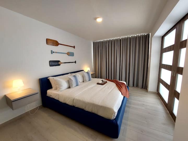 Seaside Luxury 1bdr Condo Paseo Playa Coral D-306 - Punta Cana