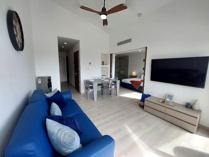 Seaside Luxury 1bdr Condo Paseo Playa Coral D-306 - Punta Cana