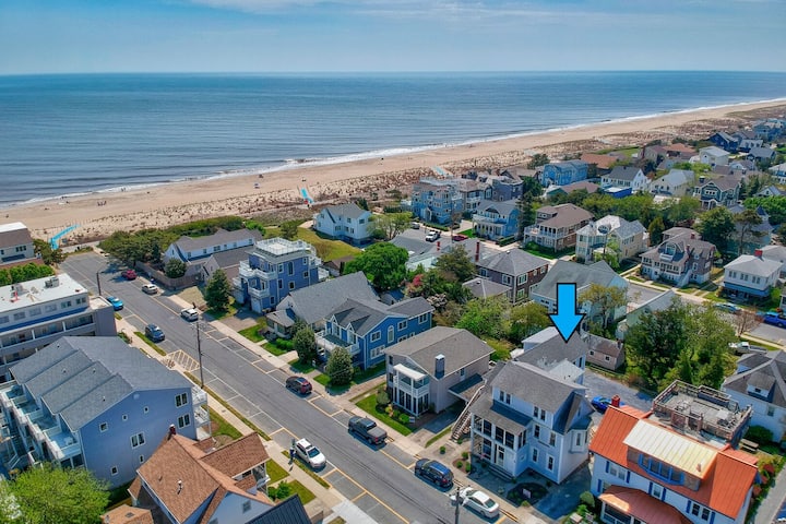 10aocean Views Pet Friendly Steps To Rehoboth Beac - Rehoboth Beach, DE