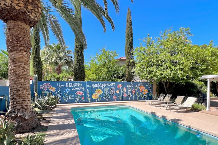 The Wildflower Oasis By Homeslice Stays - Phoenix