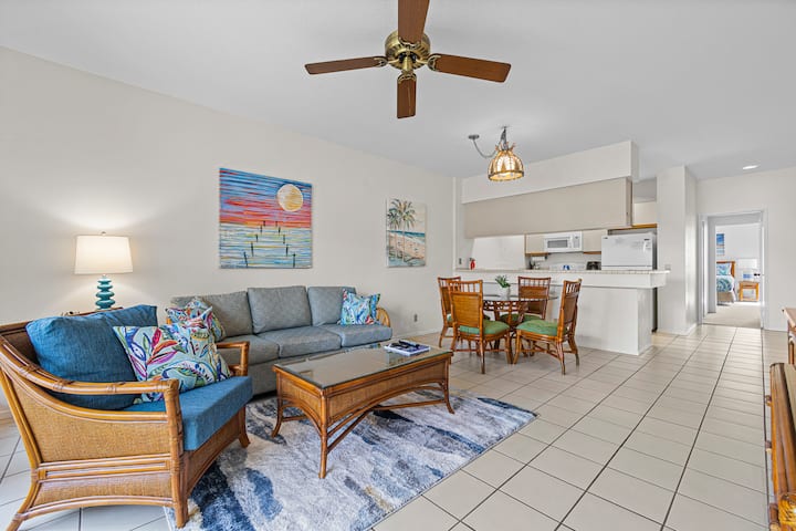 Wailea Grand Champions Unit 33: Large 2 Br For 6 - Maluaka Beach, HI