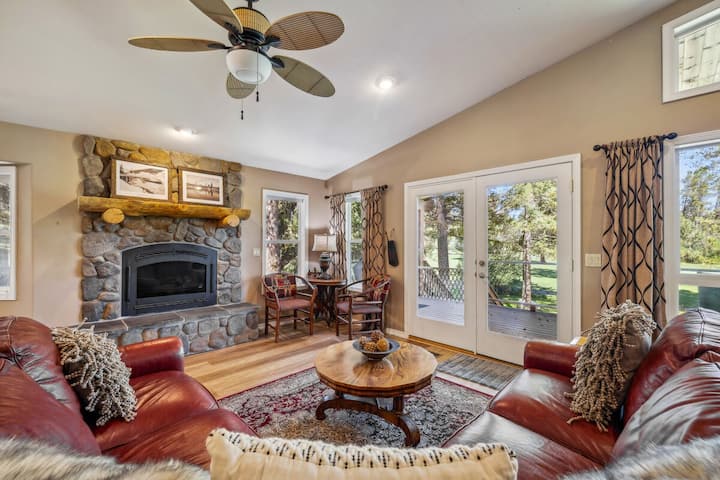New! Fairway To Heaven-golf Course-fireplace-garag - McCall, ID