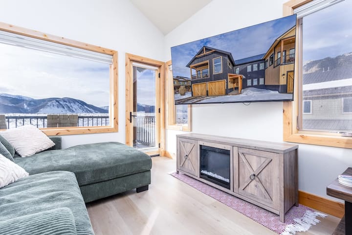 Waffle Bar+coffee Bar+winter Escape! - Crested Butte, CO