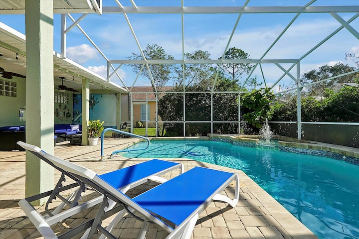 Southern Dunes Home W/ Pool, Spa & Game Room - Haines City, FL