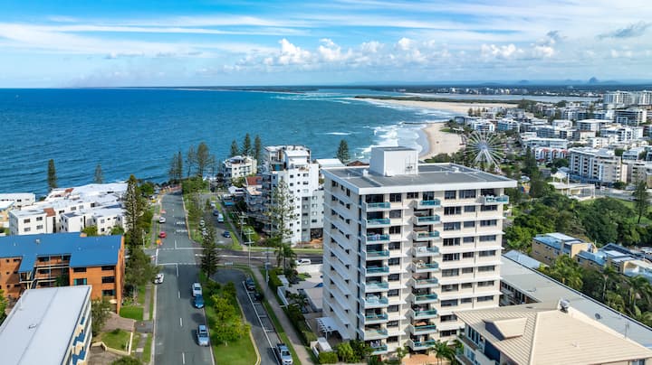 Coastal Comfort: 3bd Family-friendly Apt W/pool - Caloundra