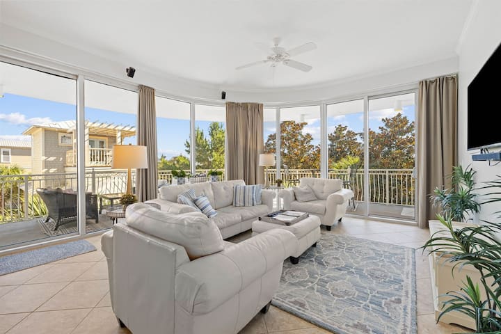 Private Beach | Close To Aly's Beach | Sleeps 8 - Rosemary Beach, FL