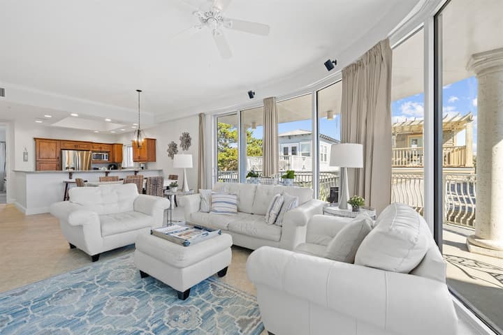 Seacrest - Private Beach - Walk Or Bike To Alys - Rosemary Beach, FL