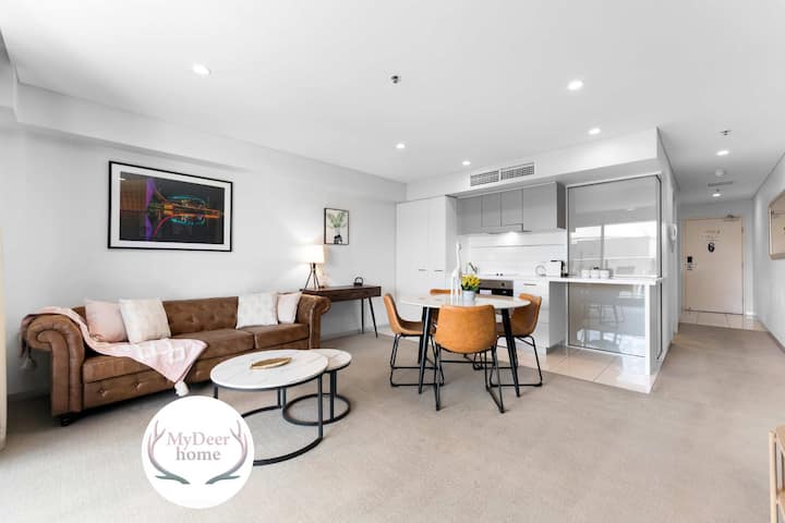 Cbd 1br Apt-104 North Terrace-walkable/cityview - Walkerville