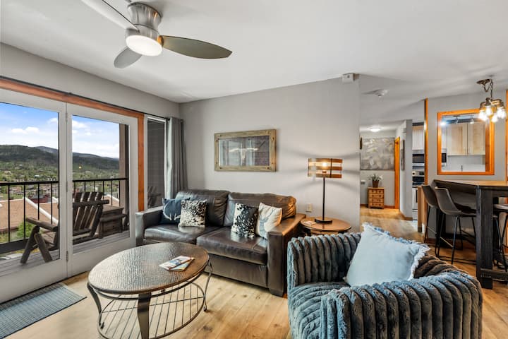 Epic Views And Cozy Mt Living At Ridgecrest 205! - Steamboat Springs, CO