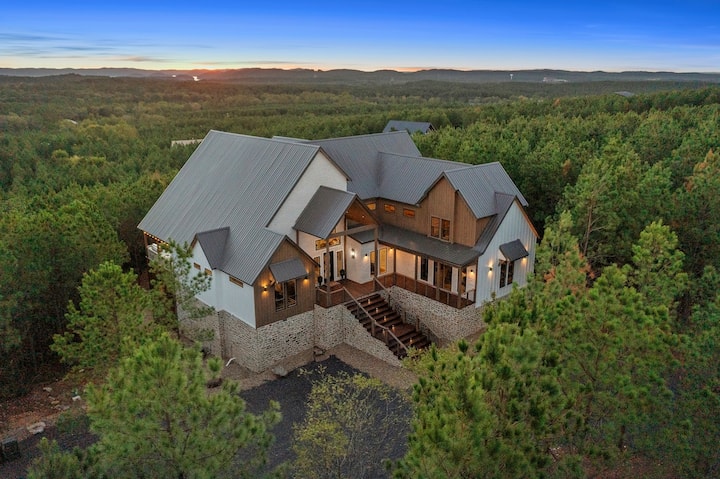 Stars Hollow- Million Dollar Views! - Broken Bow, OK