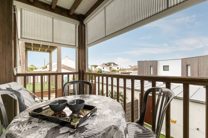 Saint Gilles - Appart 4 Personnes - 600m Des Quais - Saint-Gilles-Croix-de-Vie