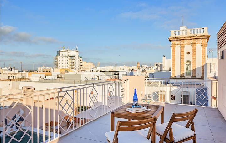 Nice Apartment In Cádiz With Wifi - Cádiz
