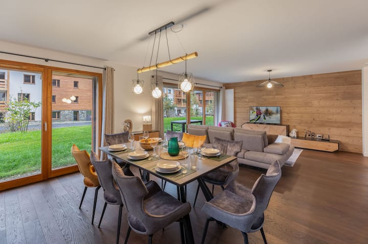 Appartement Moderne Avec Garage - Megève