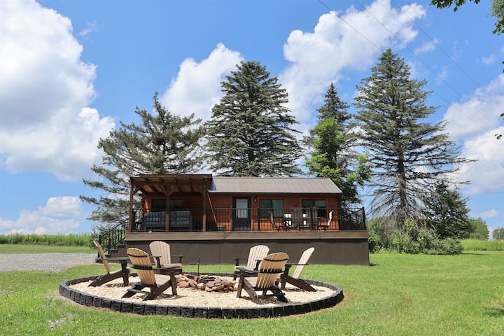 2 Cabins, Private, Stargazing +Atv Trail Access - Ole Bull State Park, Cross Fork