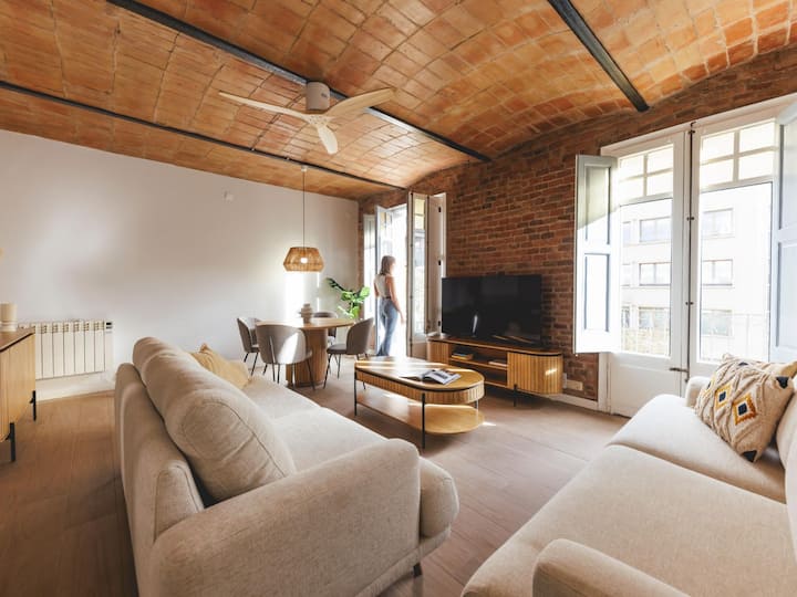 Bravissimo Marquès De Camps, Appart De 3 Chambres - 지로나