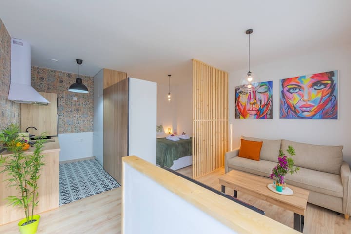 Cozy Studio On An Unbeatable Location - Centre - Tarifa