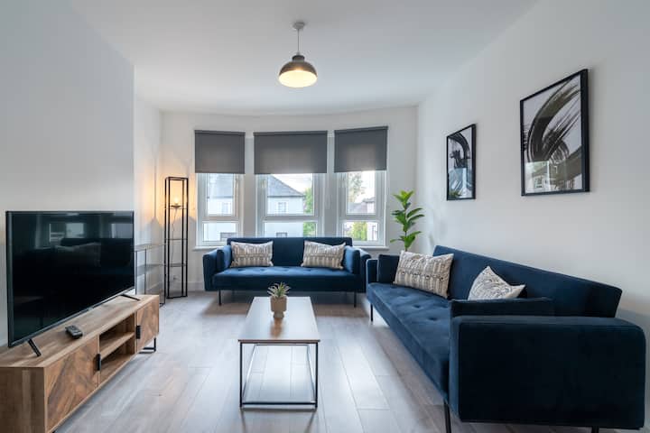 Snug Modern Home In The West End Of Glasgow - Glasgow