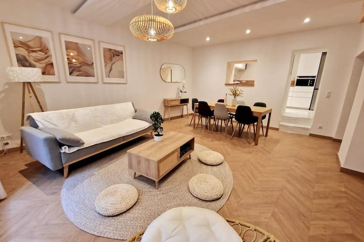 Un éCrin De Modernité Spacieux Au Cœur De Ville - Montpellier