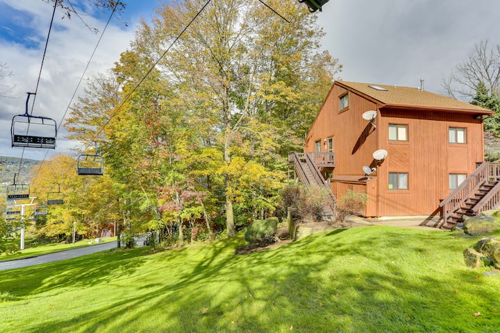 Modern Vernon Township Condo Near Ski & Water Park - Mountain Creek Resort, Vernon Township