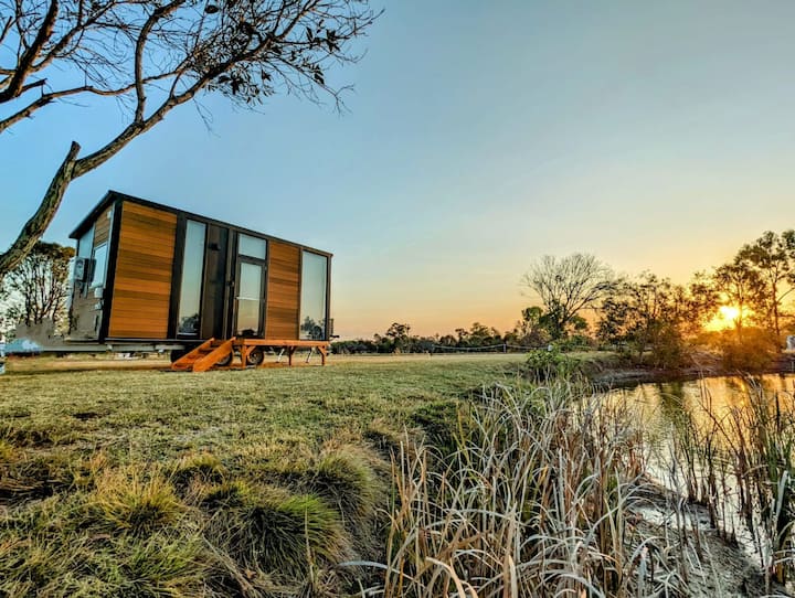 Turtle Island Lakeside Tiny House 1 By Tiny Away - Howard