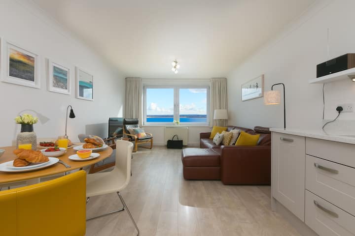 28 Carrack Widden - Sleeps 2 - Seaviews - Parking - 세인트아이브스