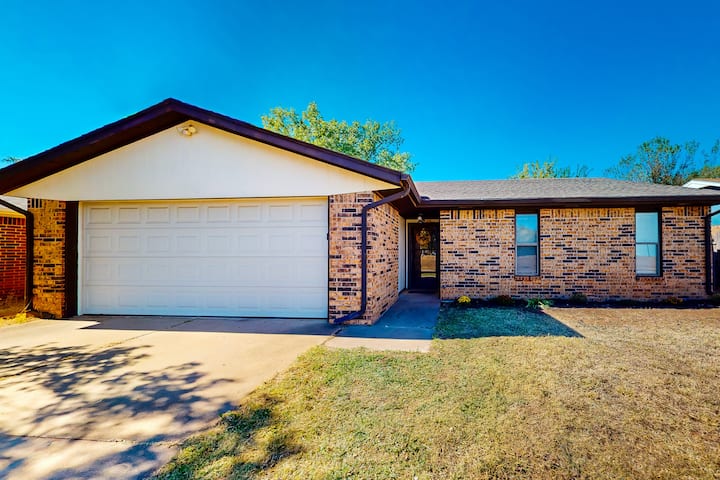 Near Osu Campus! 'Casa De Cowboy' In Stillwater - Stillwater, OK