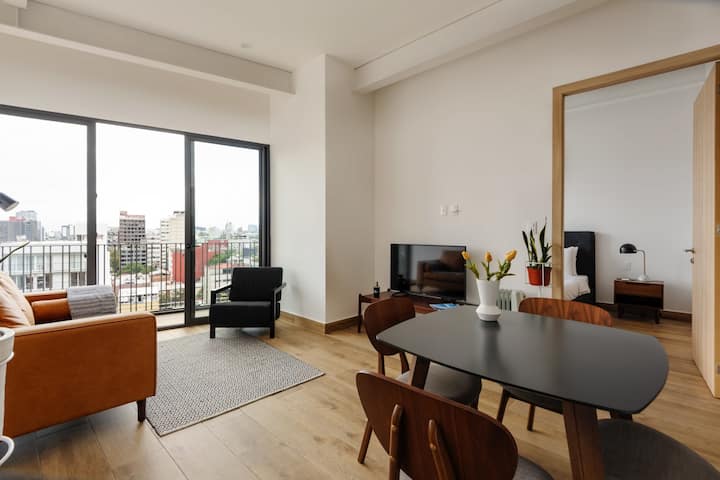 W* | Compact 2br In Cuauhtémoc - Mexiko-Stadt