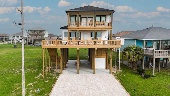 7 Day Weekend - Crystal Beach, TX