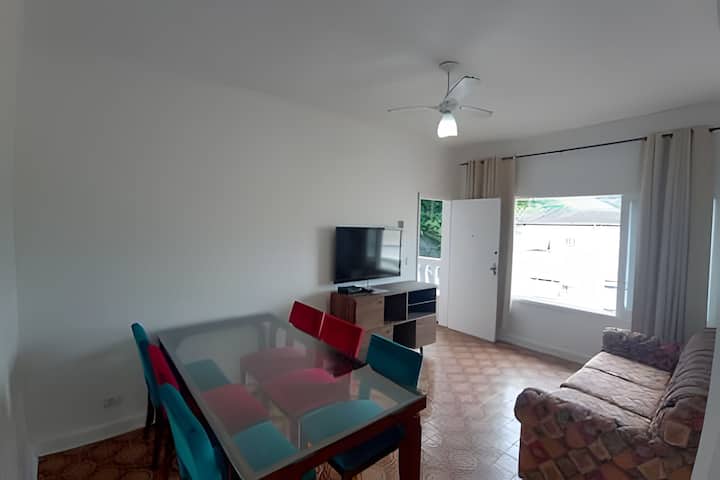 Apto 31 No Centro, Aconchegante Perto Da Praia - Guarujá