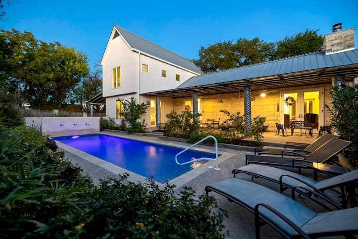Spacious Family Retreat - Pool|hot Tub|ping Pong - Fredericksburg, TX