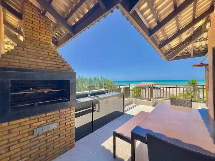 Incredible Panoramic Sea View Penthouse - Aquiraz