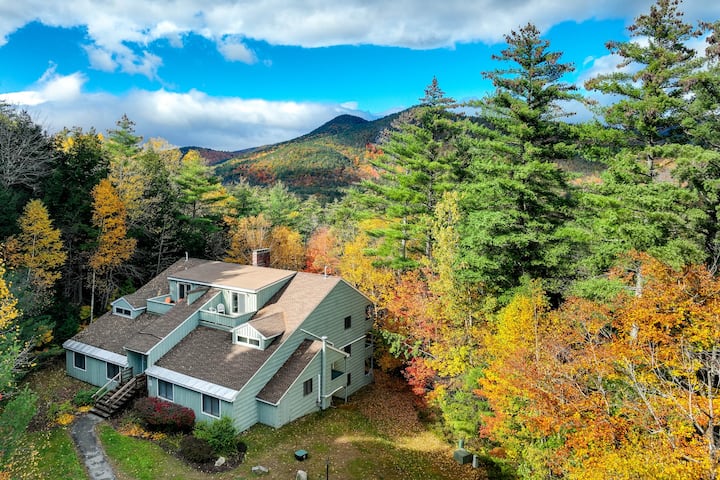 Inviting Bartlett Condo: 1 Mi To Attitash Mountain - Living Shores Aquarium, Glen
