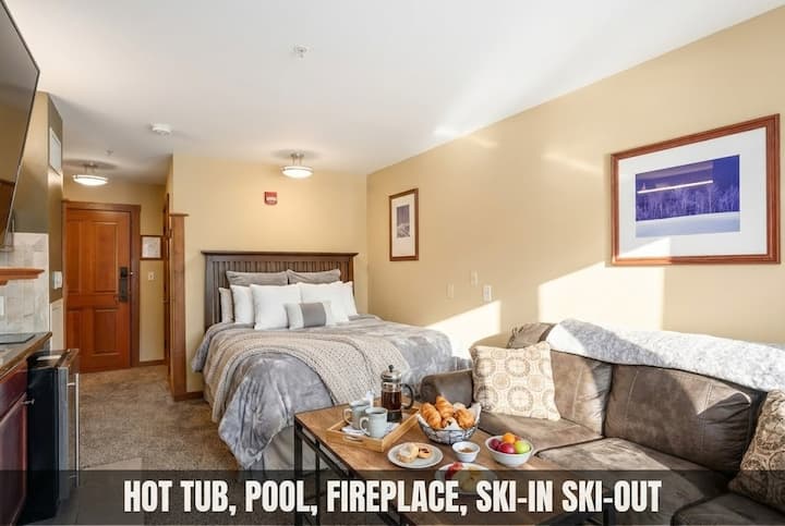 Luxstayusa — Brigham Studio As222 Ski-in/ski-out - Snowshoe, WV