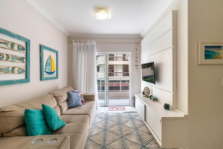 Beira Mar Building, Parking Space, A/c And Wi-fi! - Itapema