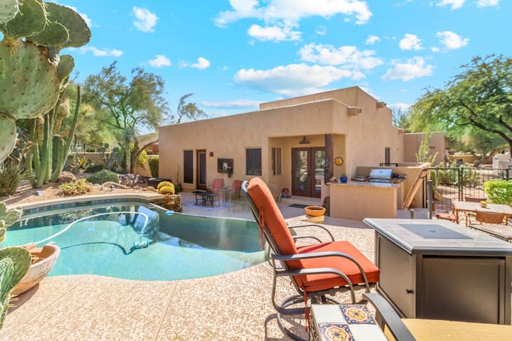 Rancho Villa - Southwestern Home In Rancho Manana - Carefree, AZ