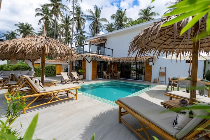 Manao Pool Villa 45 - 5 Mins Walk To The Beach - Ko Lanta District